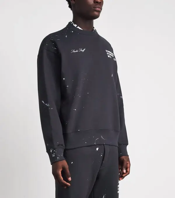 DOMREBEL Cotton Staff Sweatshirt