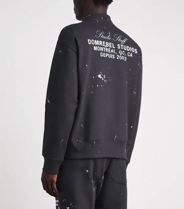 DOMREBEL Cotton Staff Sweatshirt