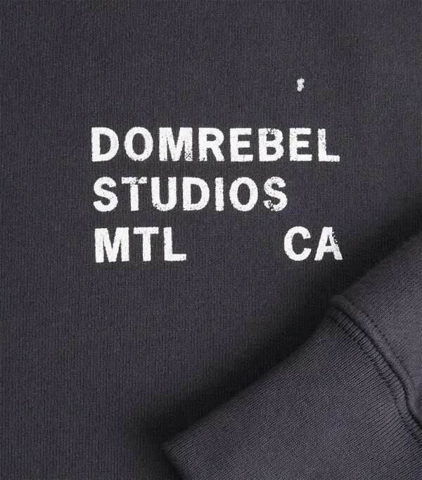 DOMREBEL Cotton Staff Sweatshirt