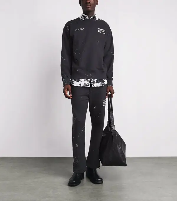 DOMREBEL Cotton Staff Sweatpants