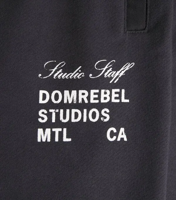 DOMREBEL Cotton Staff Sweatpants