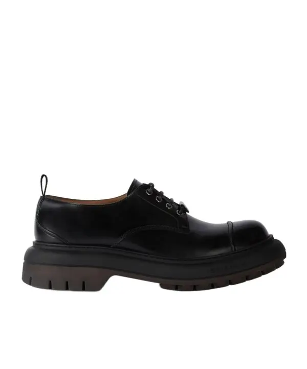 Givenchy Leather Cargo Derbies