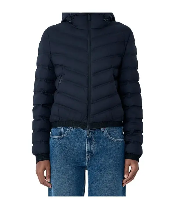 Moncler Hooded Quilted Jacket