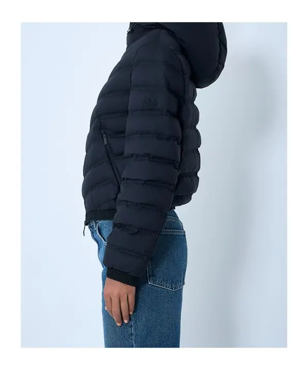 Moncler Hooded Quilted Jacket