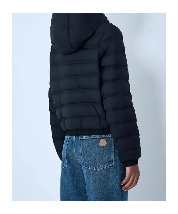 Moncler Hooded Quilted Jacket