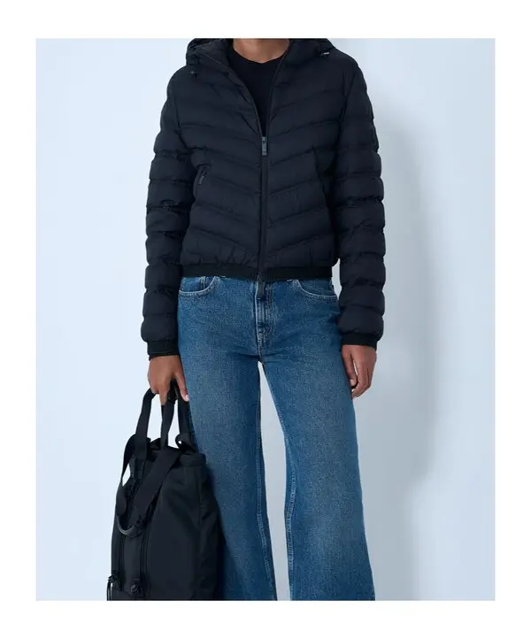 Moncler Hooded Quilted Jacket