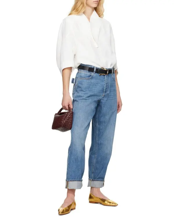 Bottega Veneta Cobble Top Handle