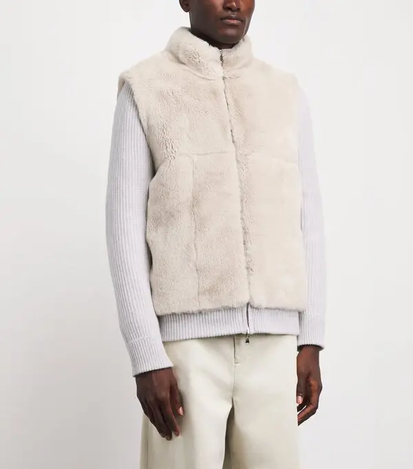 N.peal Cashmere Quarter-zip Sweater