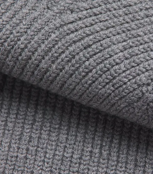 JIL SANDER Wool-blend Bustier Top