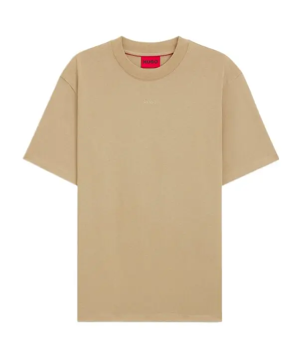 Hugo Boss Short-sleeved T-shirt - Beige