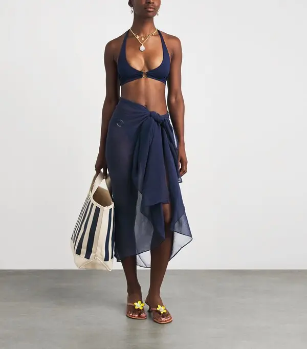 AWAY THAT DAY Santorini Sarong