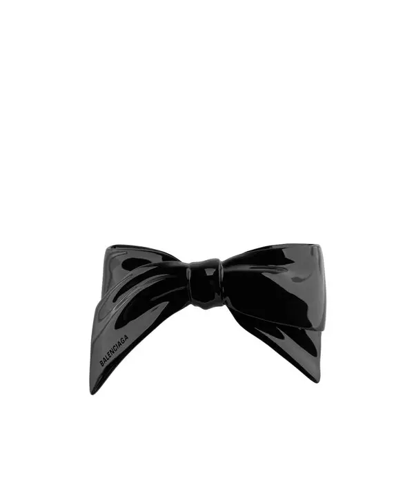 Balenciaga Angie Hair Clip - Black