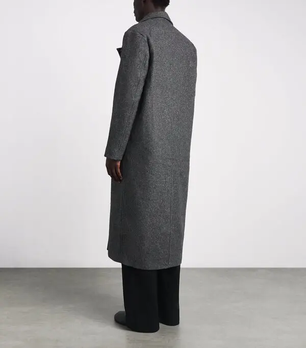 SAMSØE SAMSØE Wool-blend Savince Overcoat