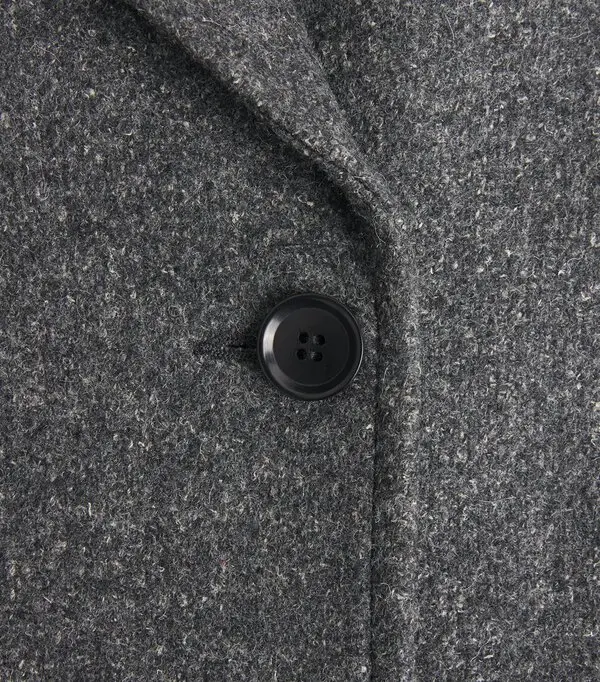 SAMSØE SAMSØE Wool-blend Savince Overcoat
