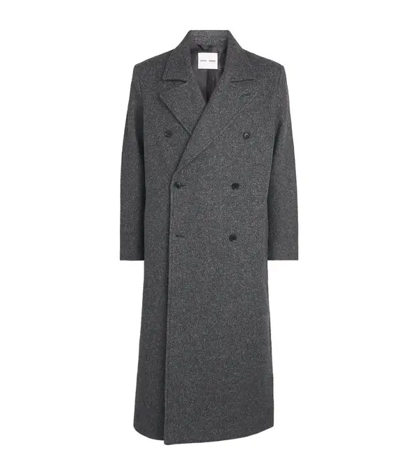 Samsøe Samsøe Wool-blend Savince Overcoat
