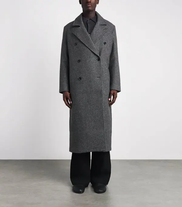 Samsøe Samsøe Wool-blend Savince Overcoat