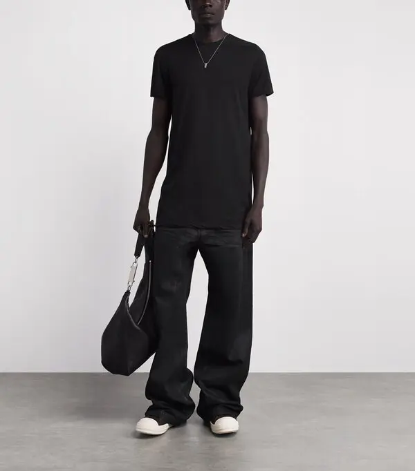 Rick Owens Cotton Level T-shirt