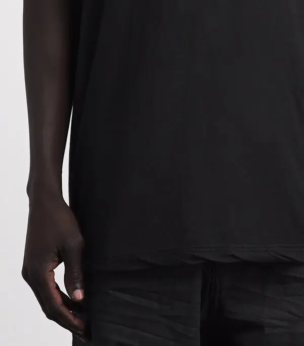 Rick Owens Cotton Level T-shirt