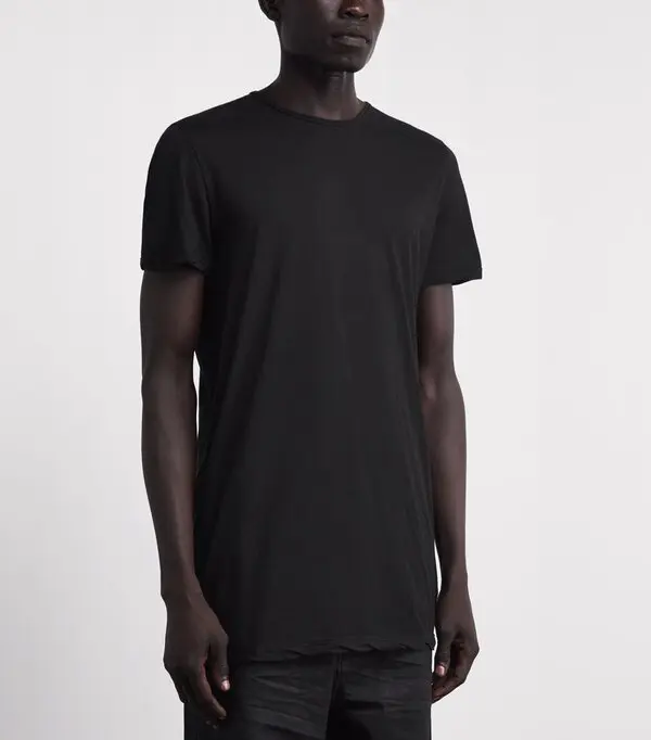 Rick Owens Cotton Level T-shirt