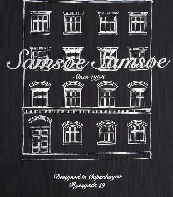 SAMSØE SAMSØE Organic Cotton Sauni T-shirt