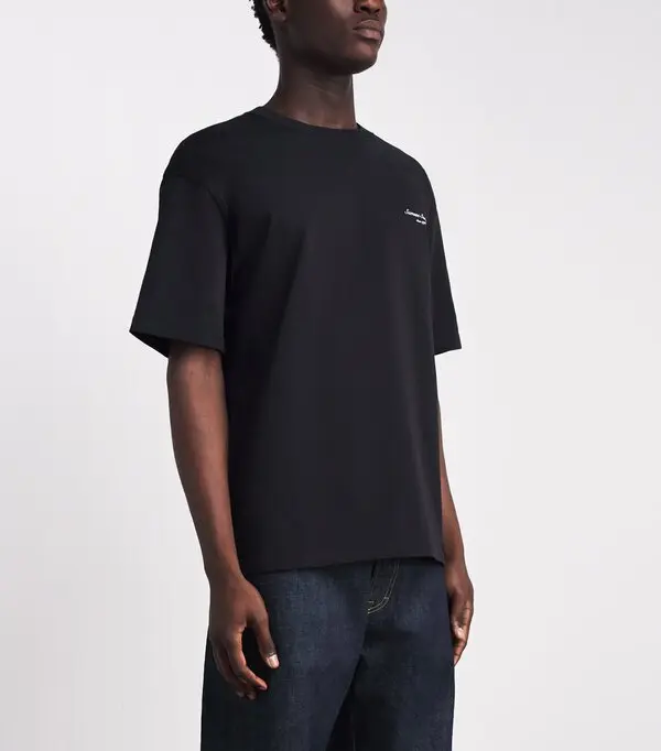 Samsøe Samsøe Organic Cotton Sauni T-shirt - Black