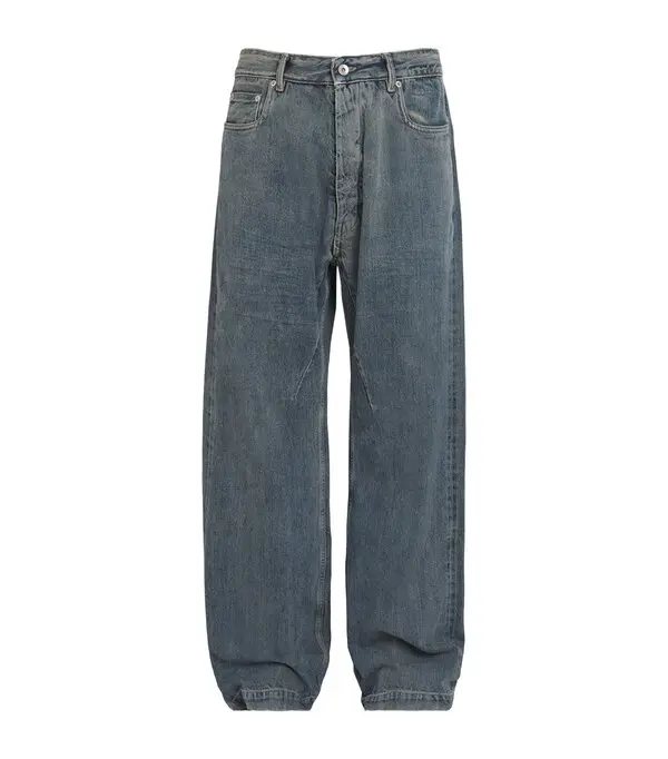 Rick Owens Geth Wide-leg Jeans