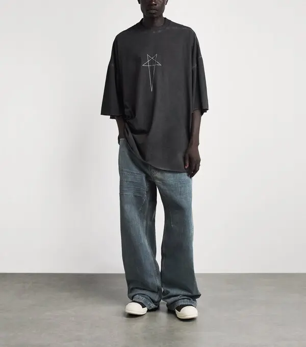 Rick Owens Geth Wide-leg Jeans