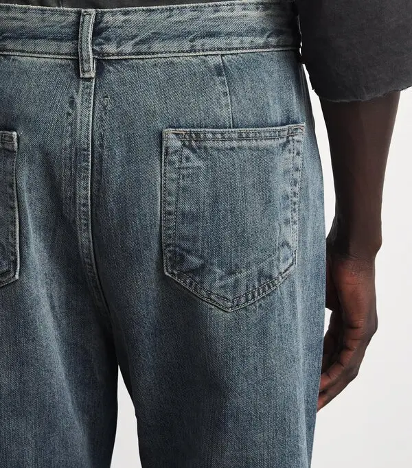 Rick Owens Geth Wide-leg Jeans