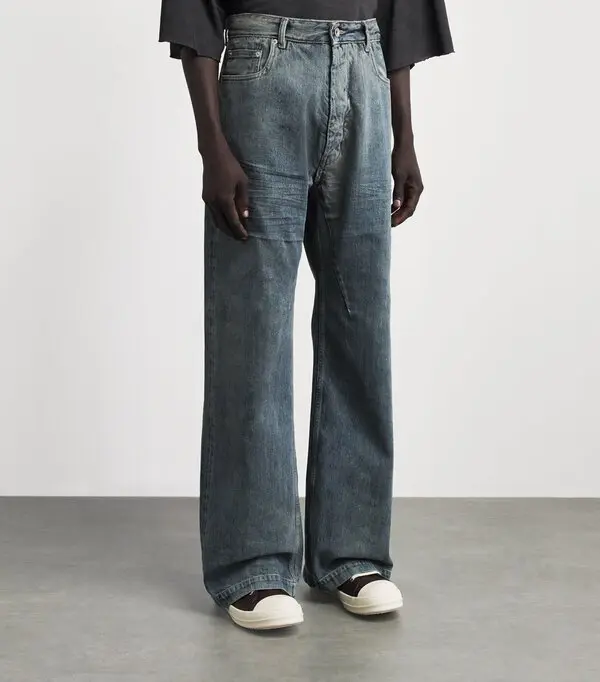 Rick Owens Geth Wide-leg Jeans