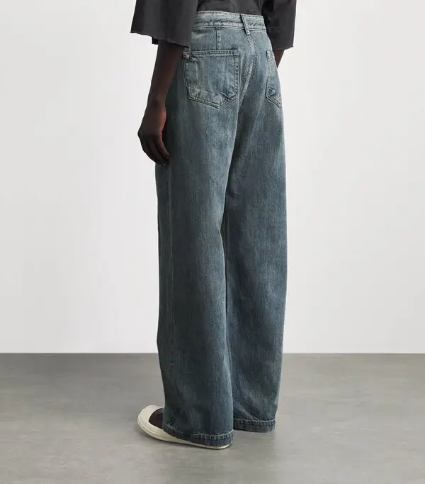 Rick Owens Geth Wide-leg Jeans