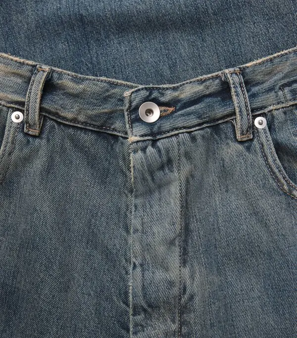 Rick Owens Geth Wide-leg Jeans