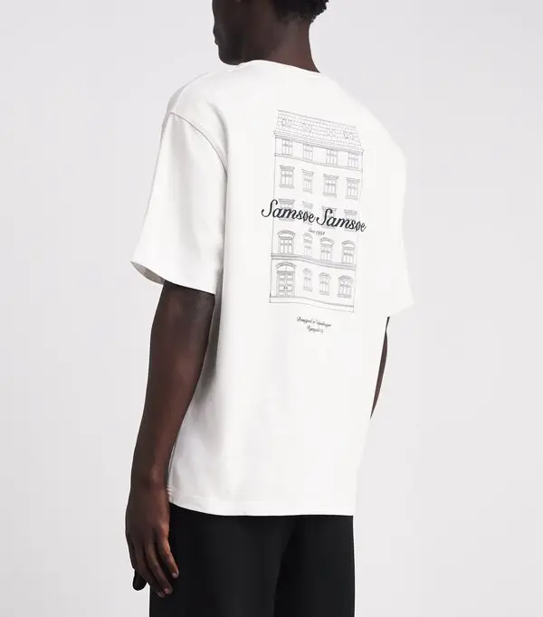 Samsøe Samsøe Organic Cotton Sauni T-shirt - White