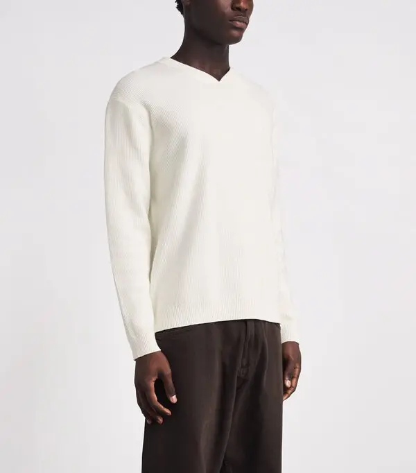 SAMSØE SAMSØE Saklas V-neck Sweater
