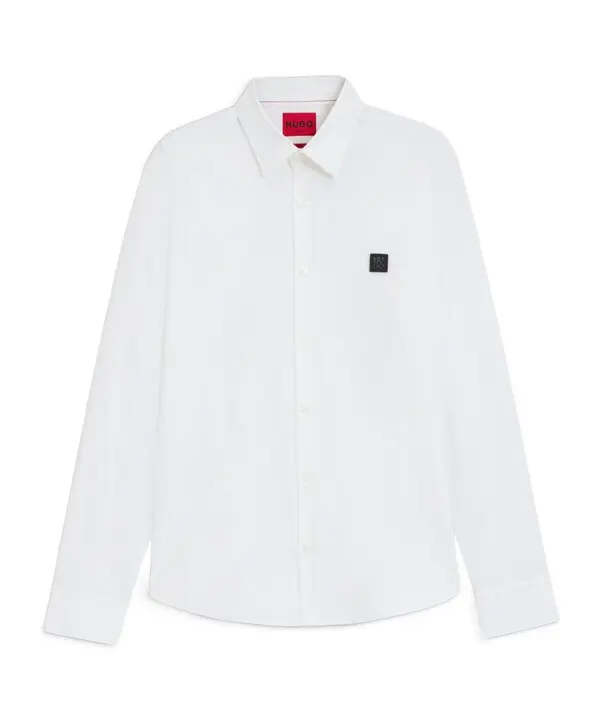 Hugo Boss Logo-patch Shirt