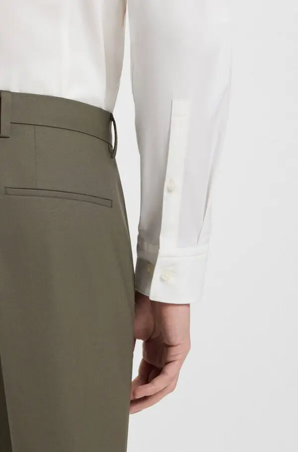 Hugo Boss Logo-patch Shirt
