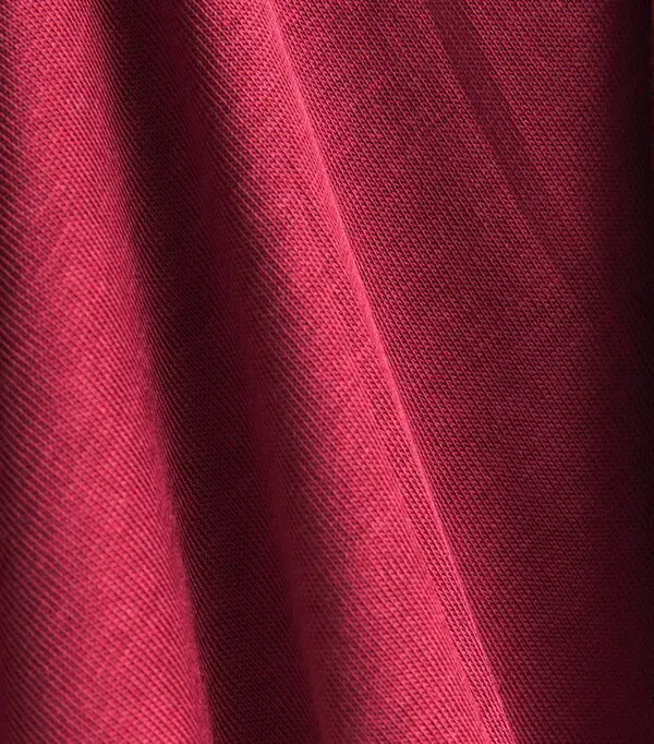 ME+EM Jersey Tie-front Midi Dress - Red