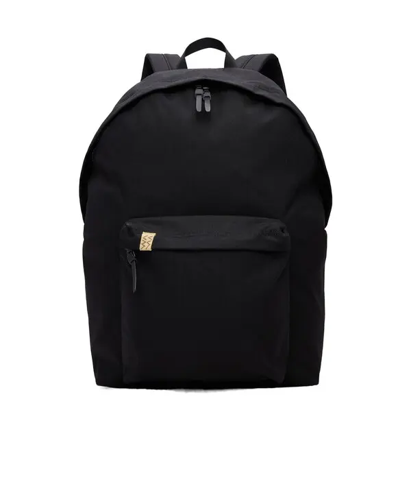 Visvim Zippered Backpack - Black