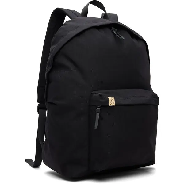 Visvim Zippered Backpack - Black