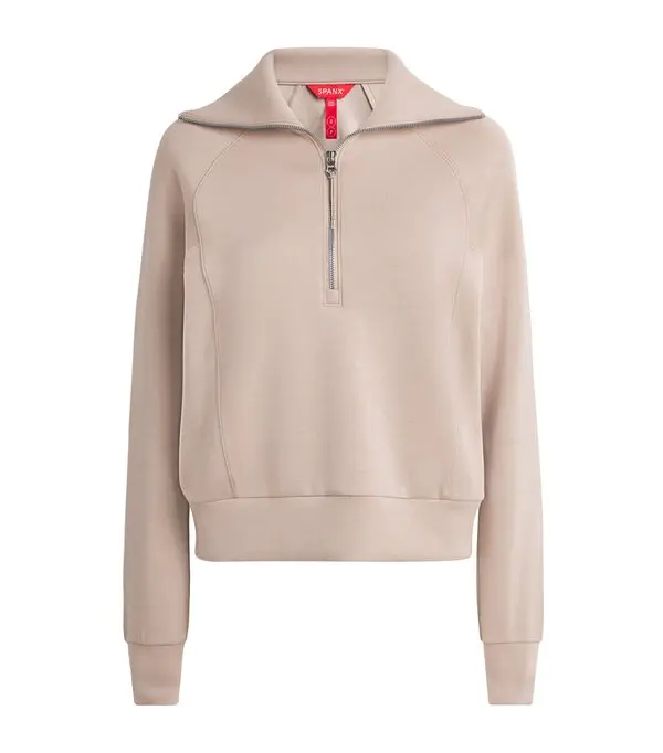 Spanx Airessentials Half-zip Sweatshirt