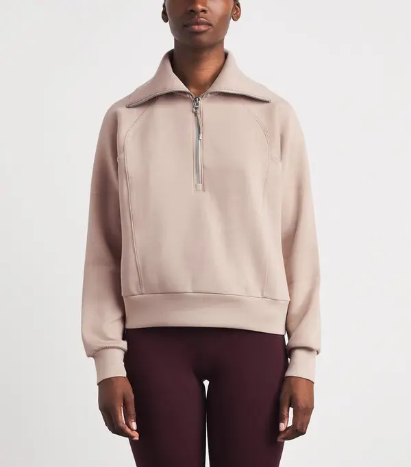 Spanx Airessentials Half-zip Sweatshirt