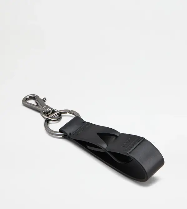 TOD'S Logo Keychain