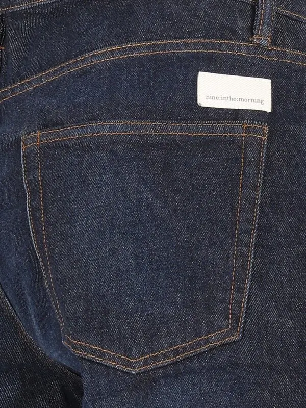 NINE:INTHE:MORNING Straight-leg Jeans