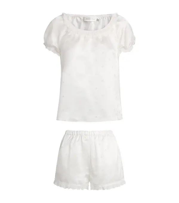 MANITO Silk Sweetie Short Pyjama Set