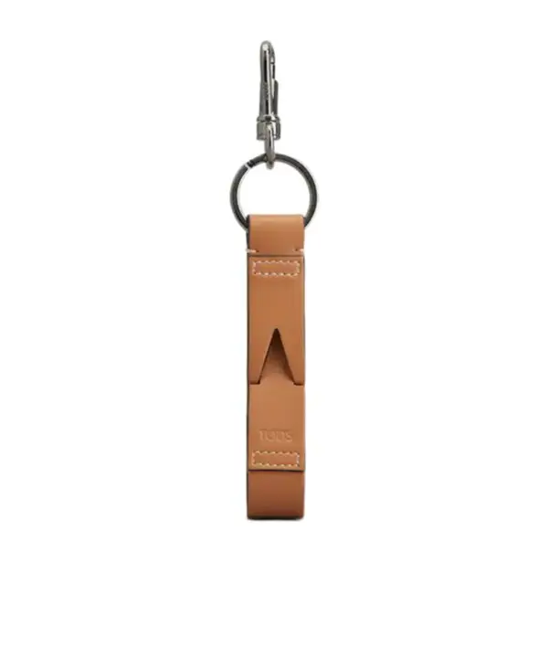 TOD'S Logo Keychain