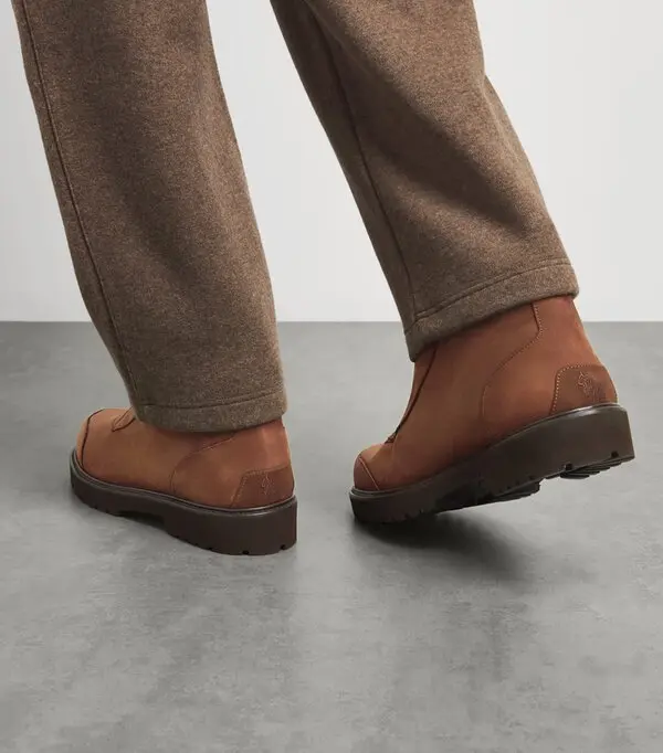 Colombo Nubuck Ankle Boots
