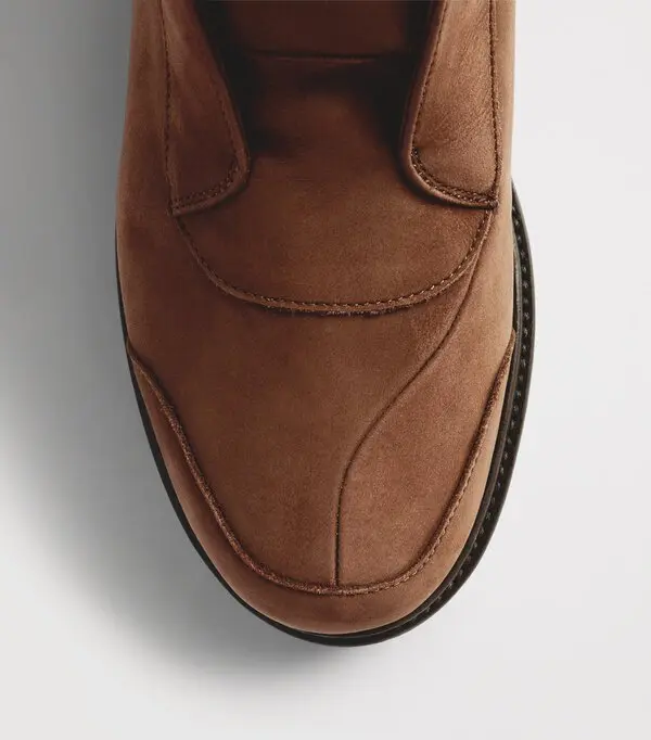 Colombo Nubuck Ankle Boots