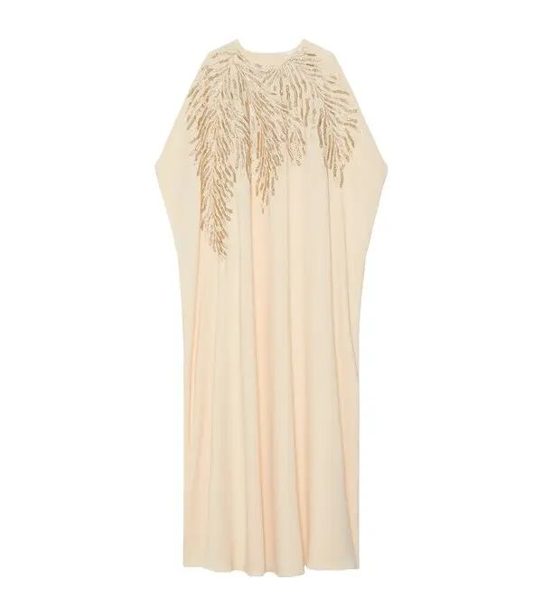 Marina Rinaldi X Tony Ward Embellished Maxi Dress