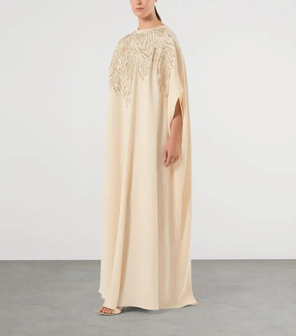 Marina Rinaldi X Tony Ward Embellished Maxi Dress