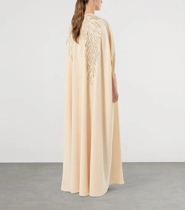 Marina Rinaldi X Tony Ward Embellished Maxi Dress
