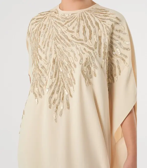 Marina Rinaldi X Tony Ward Embellished Maxi Dress